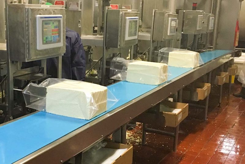Packaging of cheese blocks in North America - Supervac - First class ...