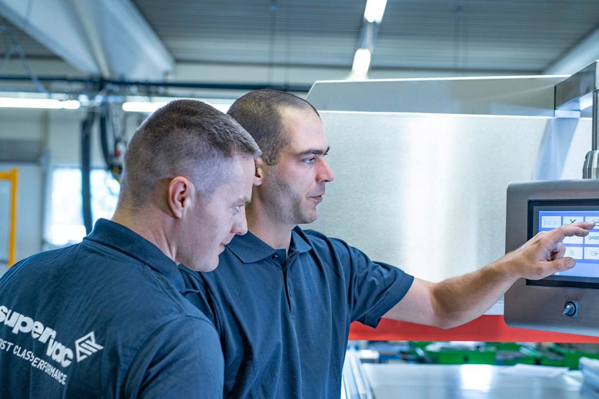 Complete solutions for vacuum packaging - Supervac - First class ...