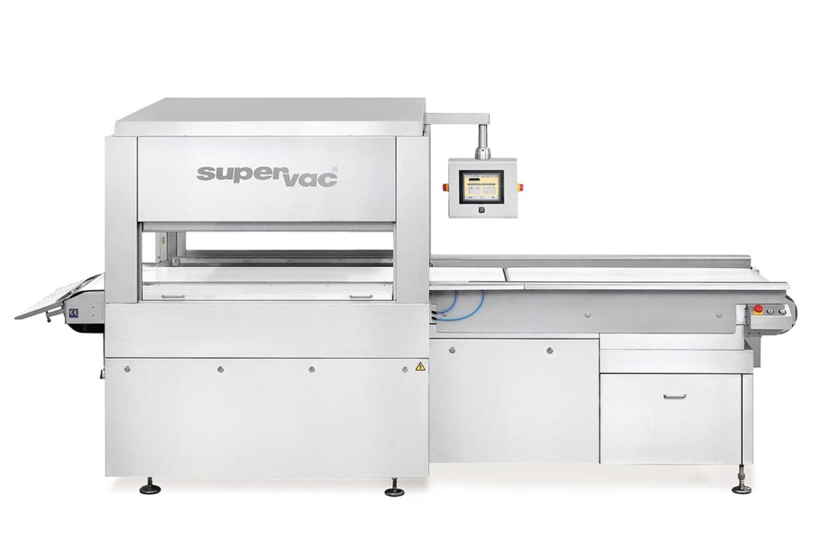 Complete solutions for vacuum packaging - Supervac - First class ...